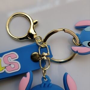 Accessories | New Cartoon Stitch Keychain | Poshmark